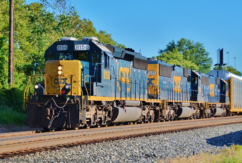CSX 8156